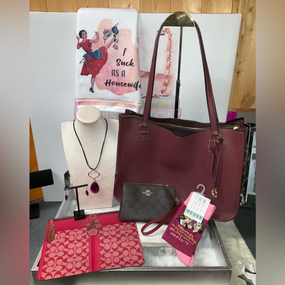 Coach | Bags | Coach Tyler Bag Bundle 7pcs | Poshmark